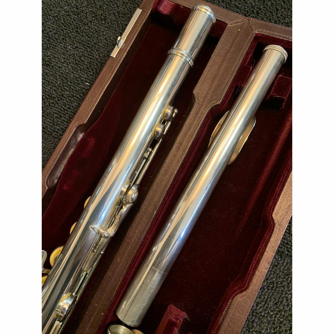 フルート ムラマツ AD 総銀製 78万 FLUTE MURAMATSU フルート ムラマツ AD 総銀製 78万 FLUTE MURAMATSU