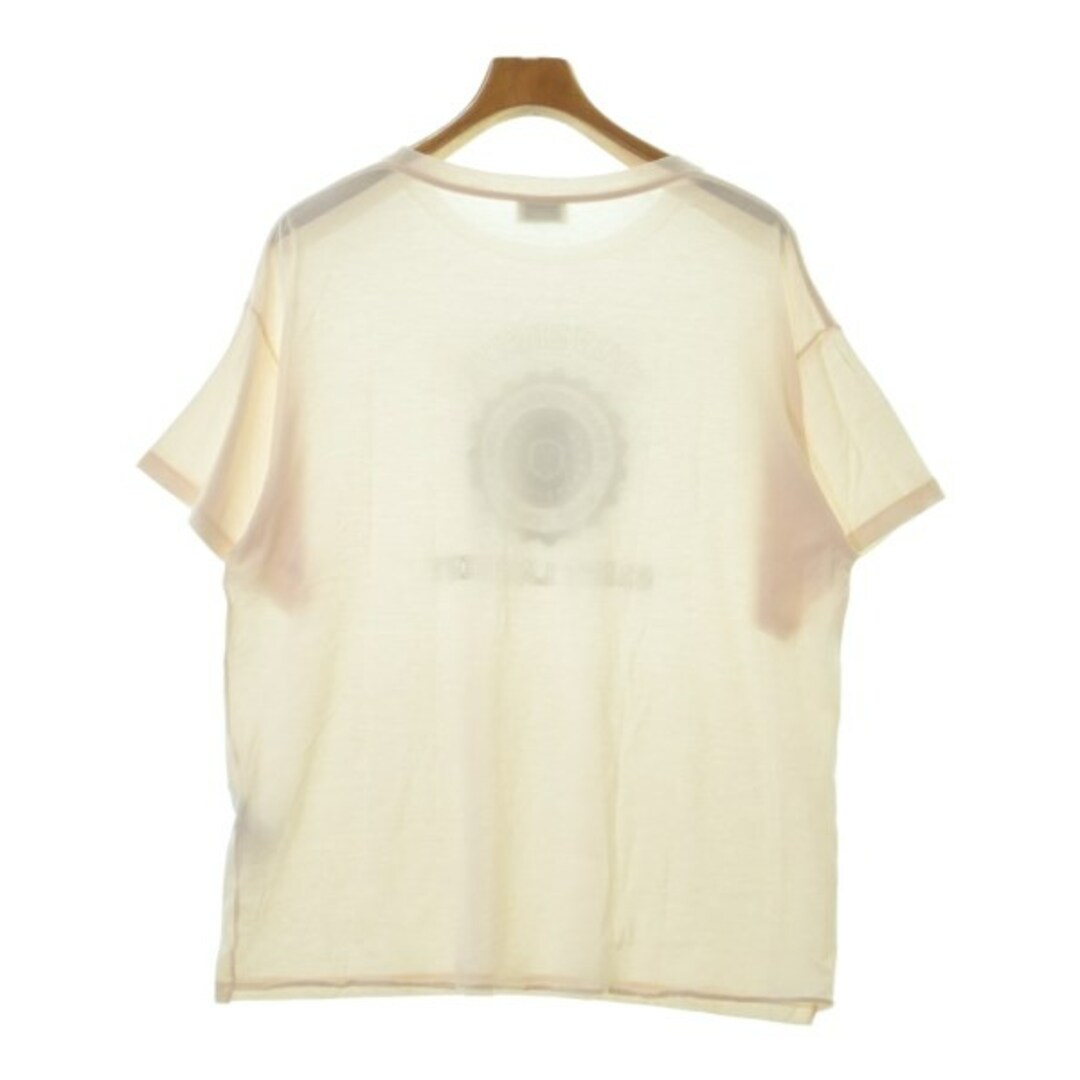SAINT LAURENT PARIS Tシャツ・カットソー S ピンク 【古着】 SAINT LAURENT PARIS Tシャツ・カットソー S ピンク 【古着】