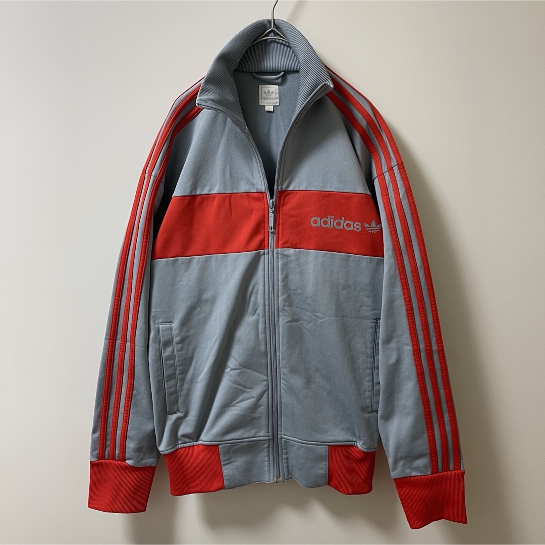 adidas - 90sXL】あのちゃんアディダス刺繍トラックジャケット adidas - 90sXL】あのちゃんアディダス刺繍トラックジャケット