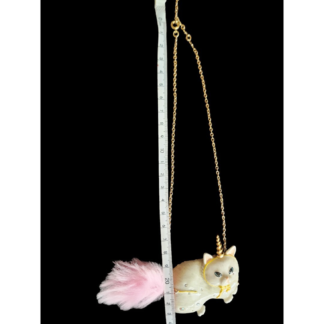 ユニコーンねこ ネックレス N2 Les Nereides(レネレイド) ユニコーンねこ ネックレス N2 Les Nereides(レネレイド)