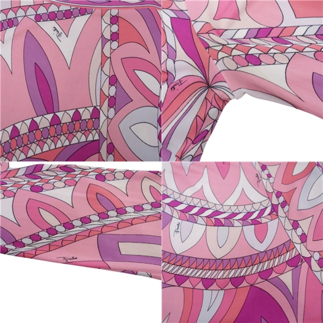 本物 ヴィトンバック EMILIO PUCCI ☆Italy製 ロングワンピース 総柄 本物 ヴィトンバック EMILIO PUCCI ☆Italy製 ロングワンピース 総柄