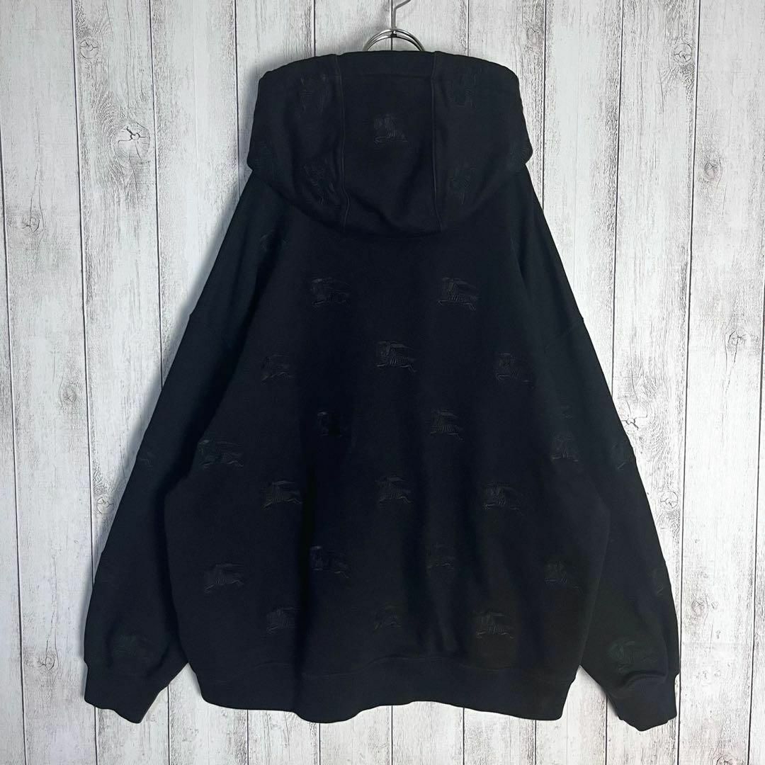 BURBERRY - 【人気Lサイズ】バーバリー☆ホース刺繍ロゴ入り BURBERRY - 【人気Lサイズ】バーバリー☆ホース刺繍ロゴ入り