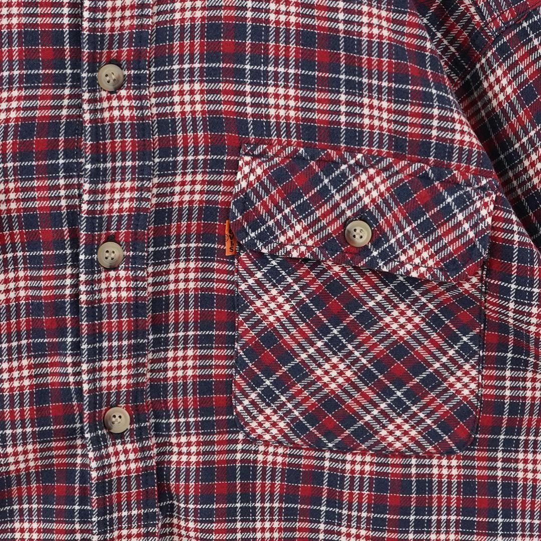 Levi's - リーバイス ネルチェックシャツ タータン ネルシャツ W Levi's - リーバイス ネルチェックシャツ タータン ネルシャツ W