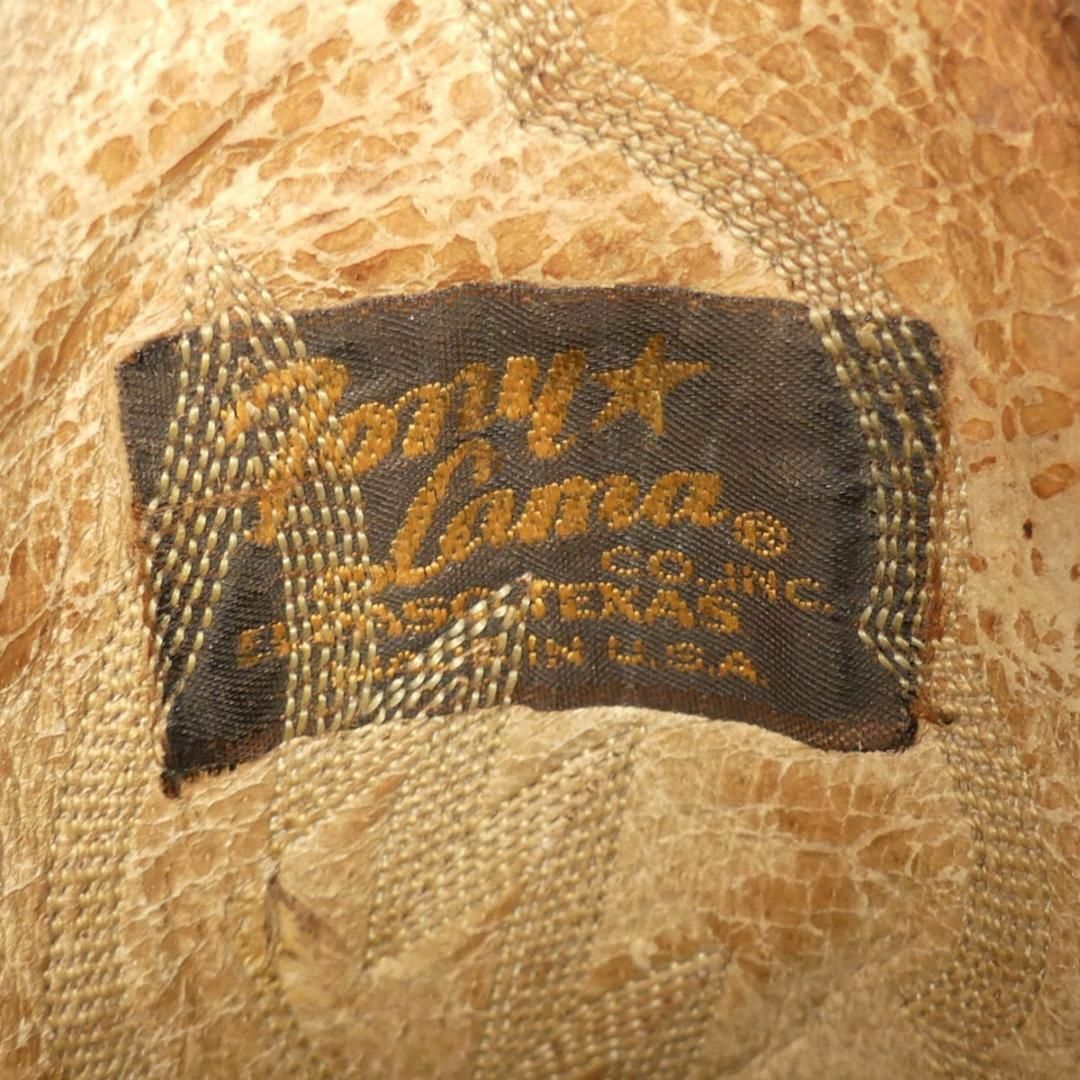 Tony Lama - ウエスタンブーツ Tony Lama 26.5 トニーラマ 茶 Tony Lama - ウエスタンブーツ Tony Lama 26.5 トニーラマ 茶