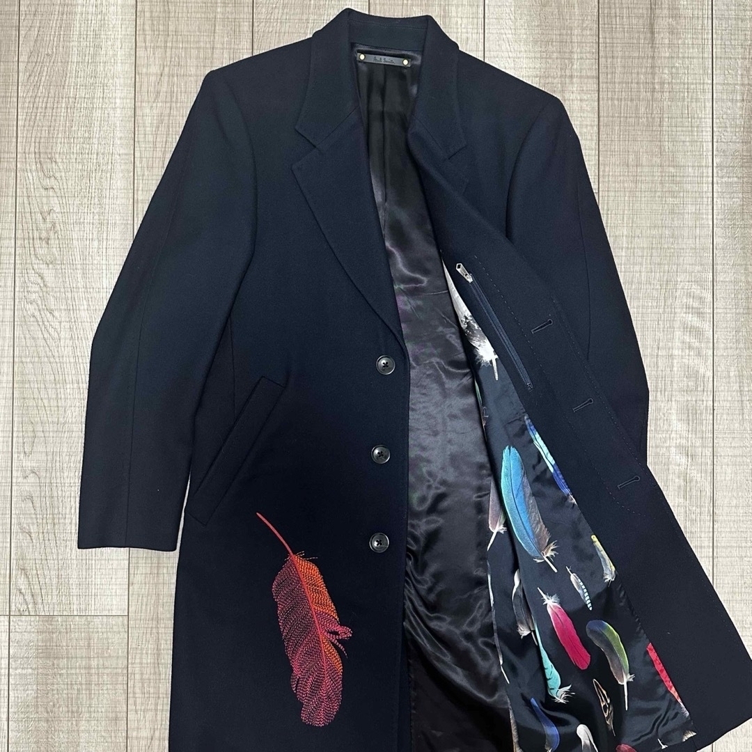 Paul Smith - 【受注会限定】Paul Smit 17AWフェザーコート(M Paul Smith - 【受注会限定】Paul Smit 17AWフェザーコート(M