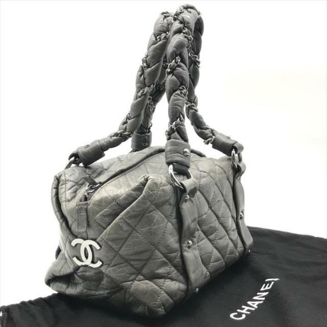 CHANEL - 美品 CHANEL シャネル ココマーク マトラッセ チェーン CHANEL - 美品 CHANEL シャネル ココマーク マトラッセ チェーン
