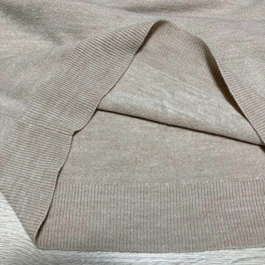 GU - 【GU 】 カシミヤタッチ Vネックセーター (S) 251-261739の GU - 【GU 】 カシミヤタッチ Vネックセーター (S) 251-261739の