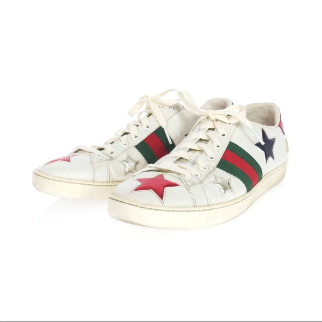 グッチ GUCCI エース エンブロイダリー ローカットスニーカー 靴 グッチ GUCCI エース エンブロイダリー ローカットスニーカー 靴