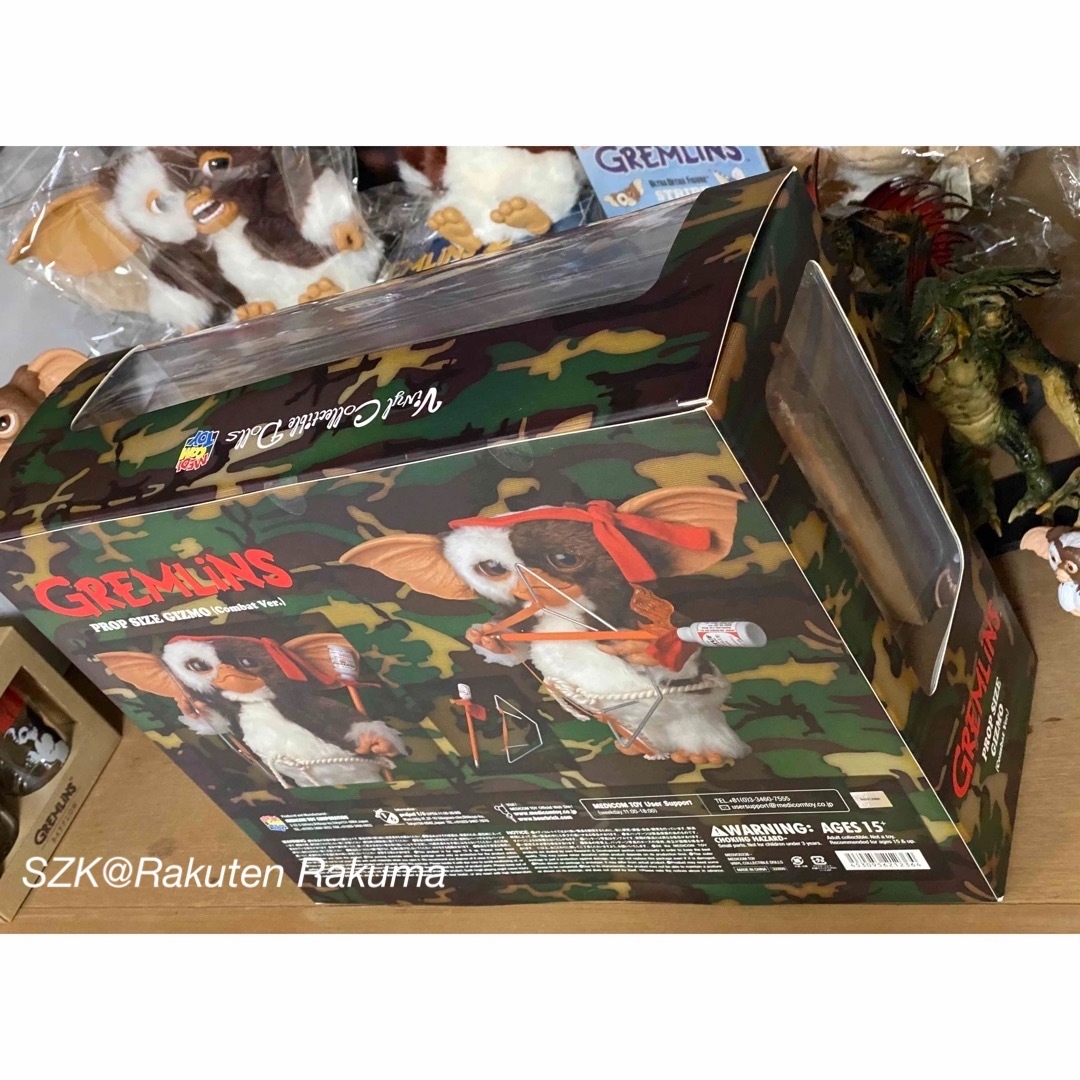 MEDICOM TOY - gremlinsメディコムトイ VCD ギズモ コンバット MEDICOM TOY - gremlinsメディコムトイ VCD ギズモ コンバット