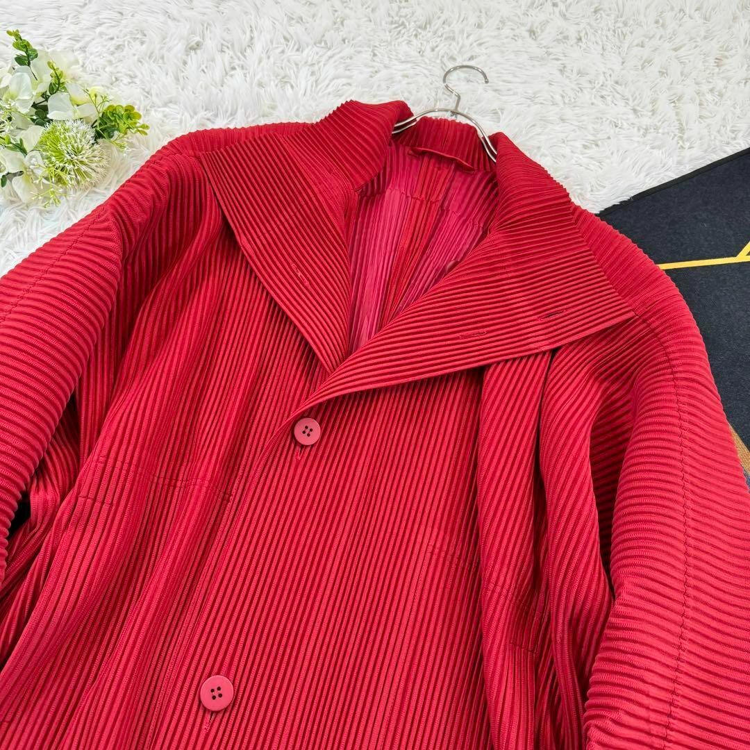 ISSEY MIYAKE - 新品級 オムプリッセイッセイミヤケ ロング ISSEY MIYAKE - 新品級 オムプリッセイッセイミヤケ ロング