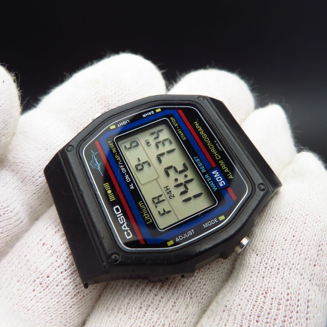 CASIO - CASIO デジタル腕時計 W-24 アラームクロノグラフ CASIO - CASIO デジタル腕時計 W-24 アラームクロノグラフ