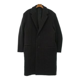 LEMAIRE - セール 廃盤ルメール グレー チェスターコートの通販 LEMAIRE - セール 廃盤ルメール グレー チェスターコートの通販