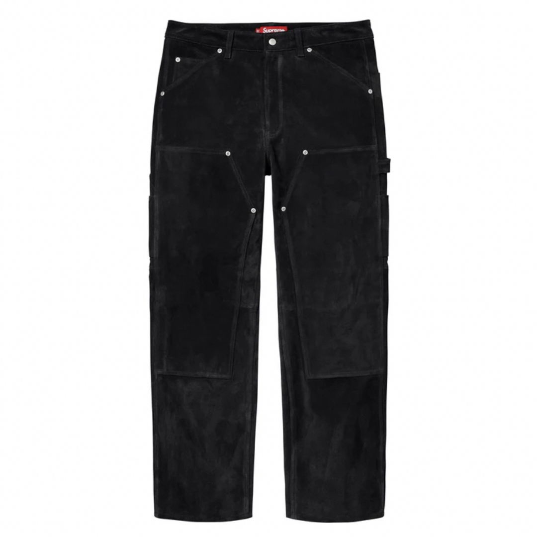 Supreme - Supreme Suede Double Knee Painter Pant36の通販 by Supreme - Supreme Suede Double Knee Painter Pant36の通販 by