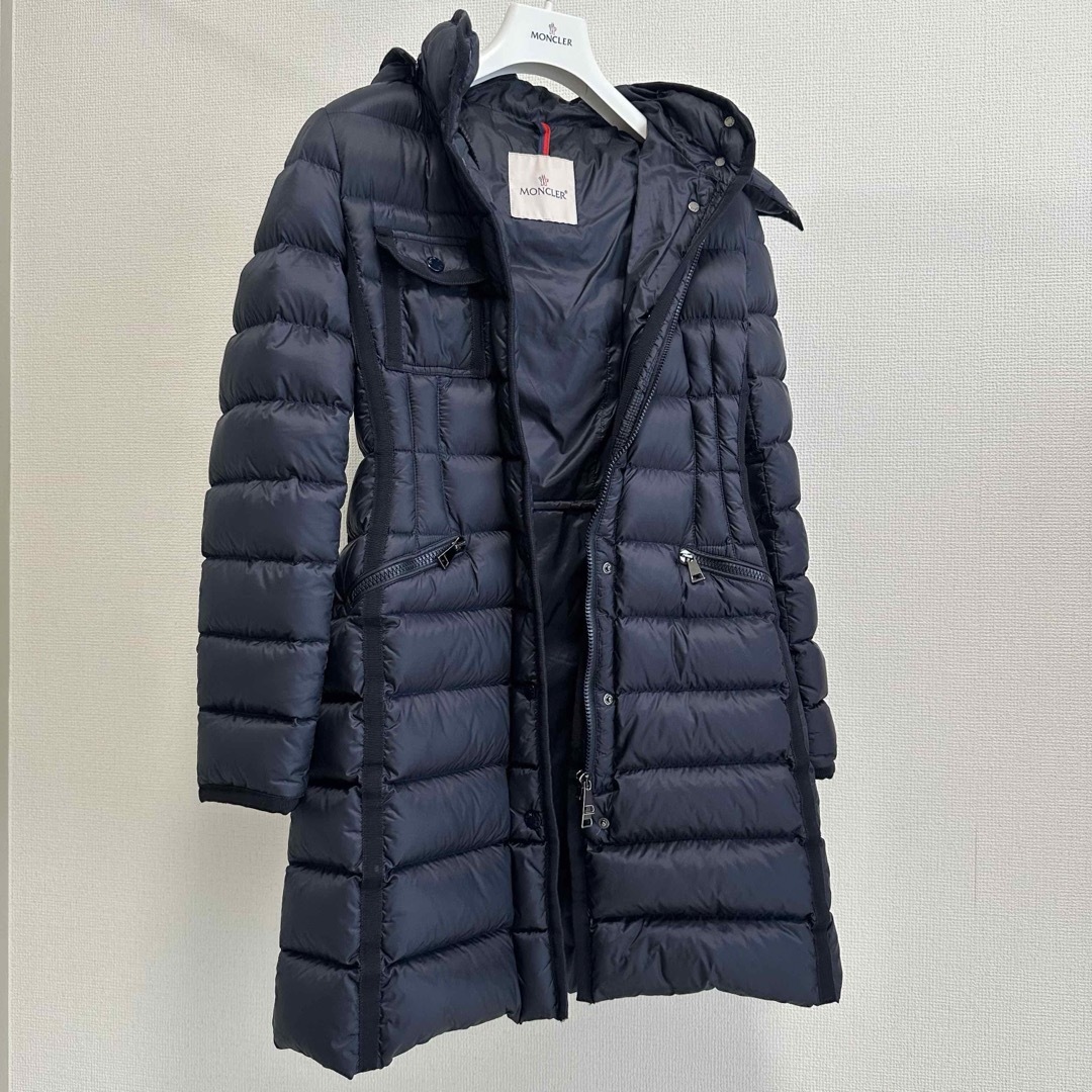 MONCLER - モンクレール Hermine ロングダウンジャケット 00の MONCLER - モンクレール Hermine ロングダウンジャケット 00の
