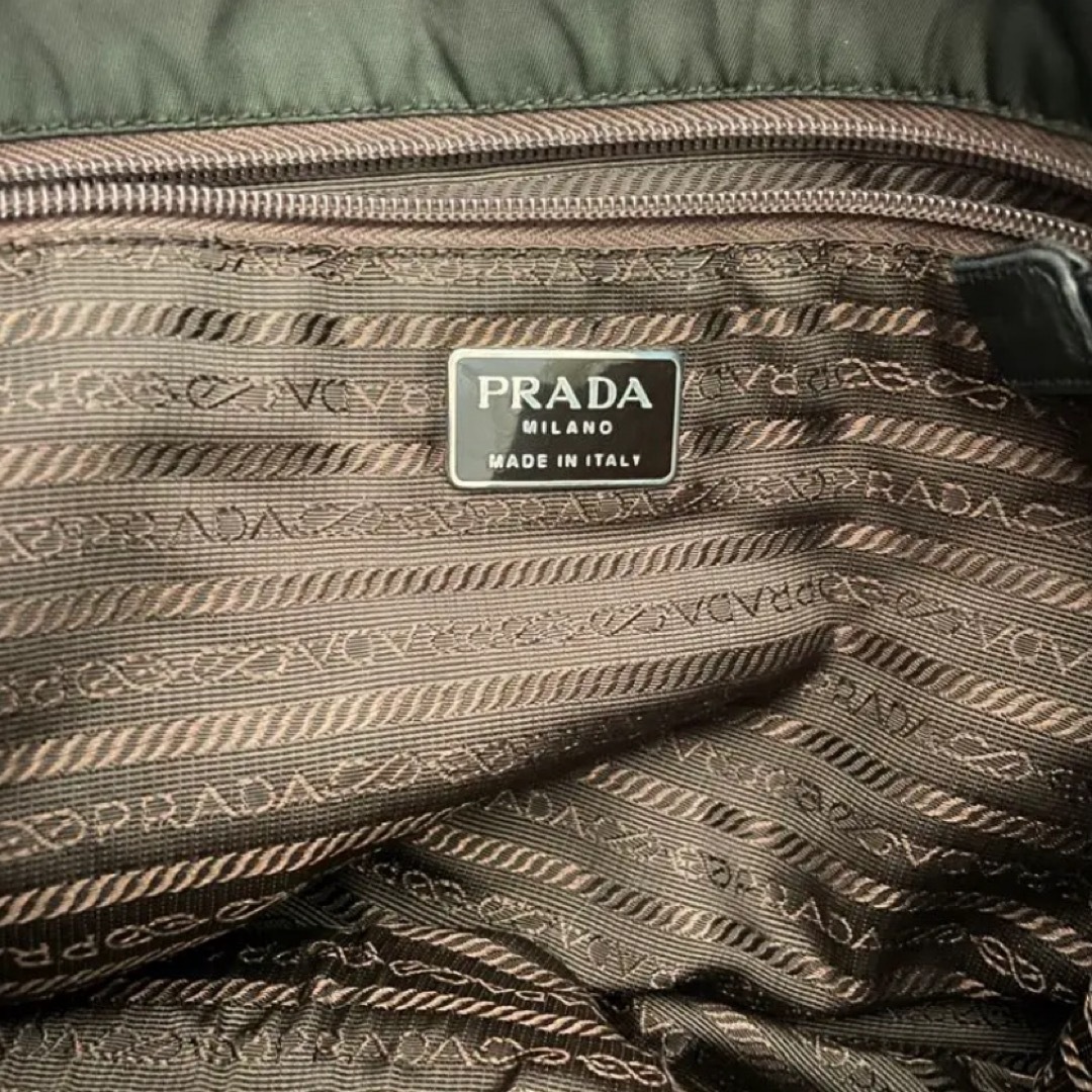 PRADA - 希少‼︎PRADA プラダ チェーンバック トートバッグの PRADA - 希少‼︎PRADA プラダ チェーンバック トートバッグの