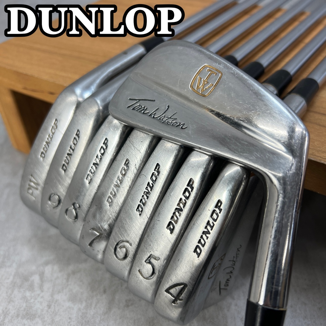 DUNLOP - DUNLOP ダンロップ TOM WATSON トムワトソン メンズ DUNLOP - DUNLOP ダンロップ TOM WATSON トムワトソン メンズ