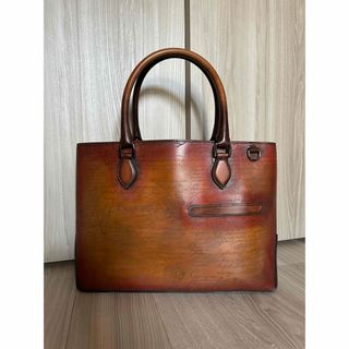 BERLUTI - 世界に一つ 特注 ベルルッティ トゥジュール トート BERLUTI - 世界に一つ 特注 ベルルッティ トゥジュール トート
