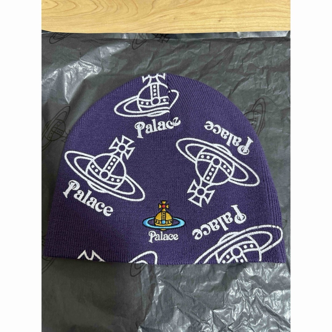 PALACE VIVIENNE WESTWOOD JERSEY BEANIE PALACE VIVIENNE WESTWOOD JERSEY BEANIE