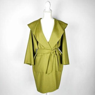 Max Mara(ロングコート ・ グリーン・カーキ/緑色系)のフリマ Max Mara(ロングコート ・ グリーン・カーキ/緑色系)のフリマ