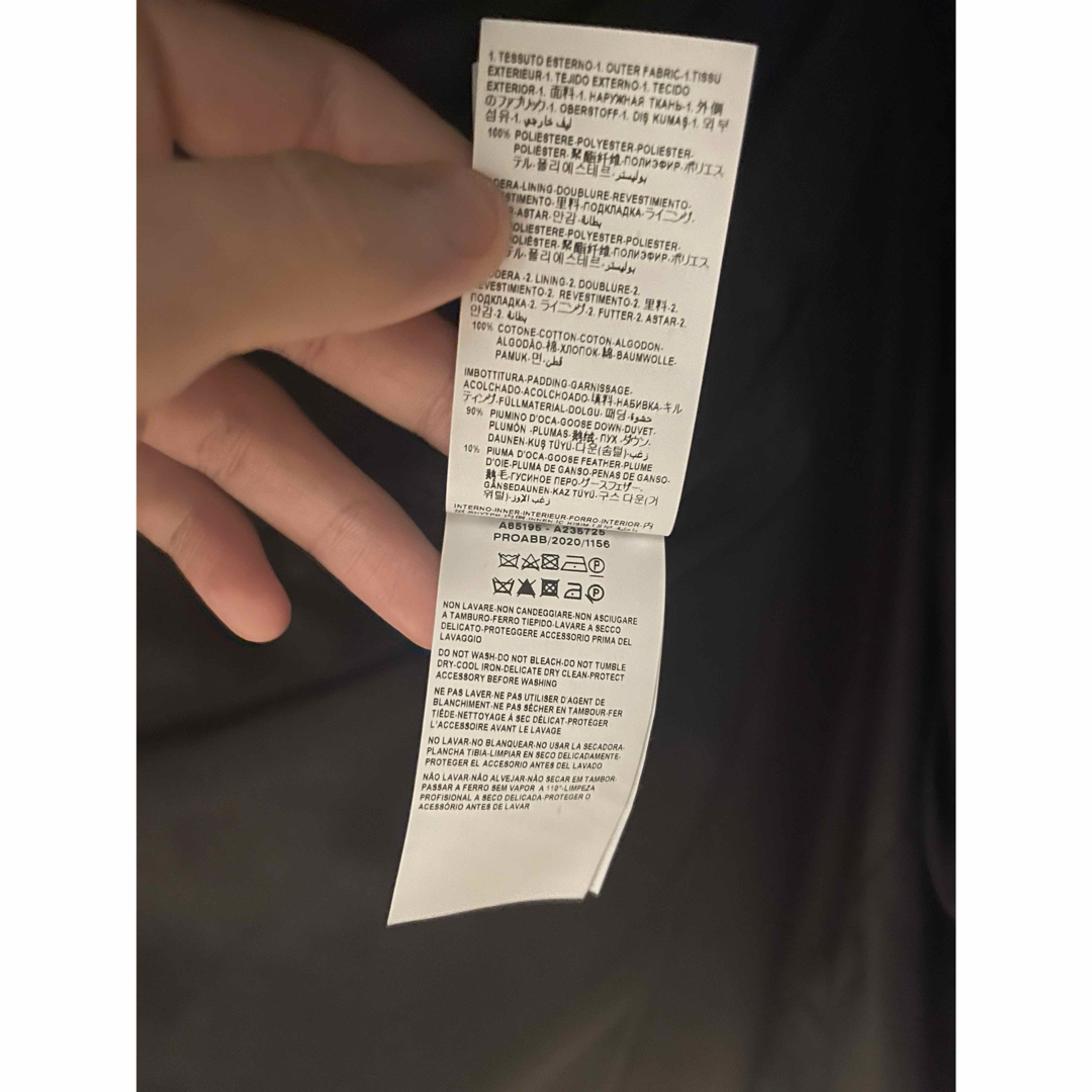 VERSACE - 最終値下げ🧥VERSACEダウンジャケットバロック柄の VERSACE - 最終値下げ🧥VERSACEダウンジャケットバロック柄の