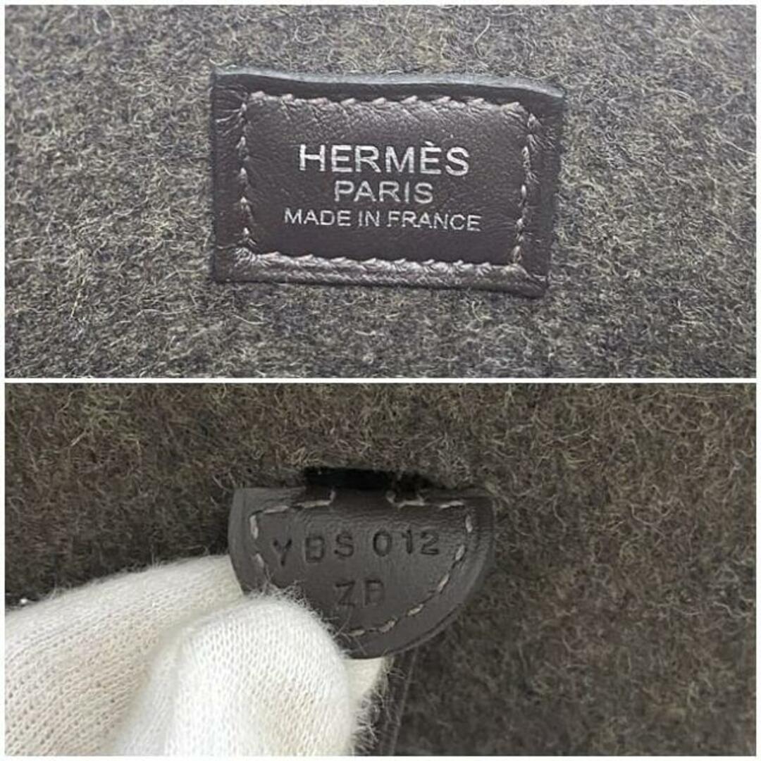 HERMES - エルメス ショルダーバッグ エヴリン TPM グレー HERMES - エルメス ショルダーバッグ エヴリン TPM グレー