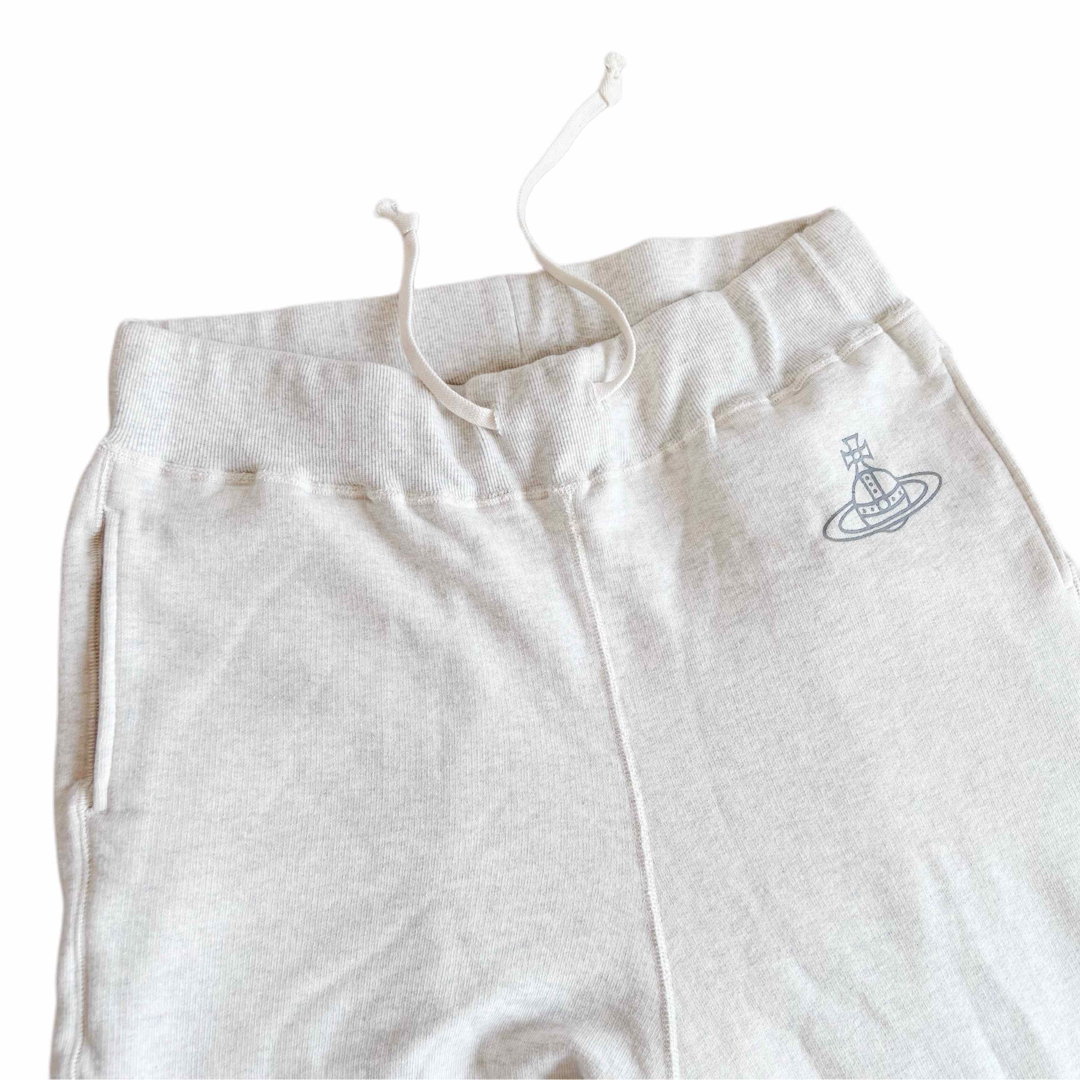 ☆Vivienne Westwood オーブロゴ サルエルスウェットパンツ 極太 ☆Vivienne Westwood オーブロゴ サルエルスウェットパンツ 極太