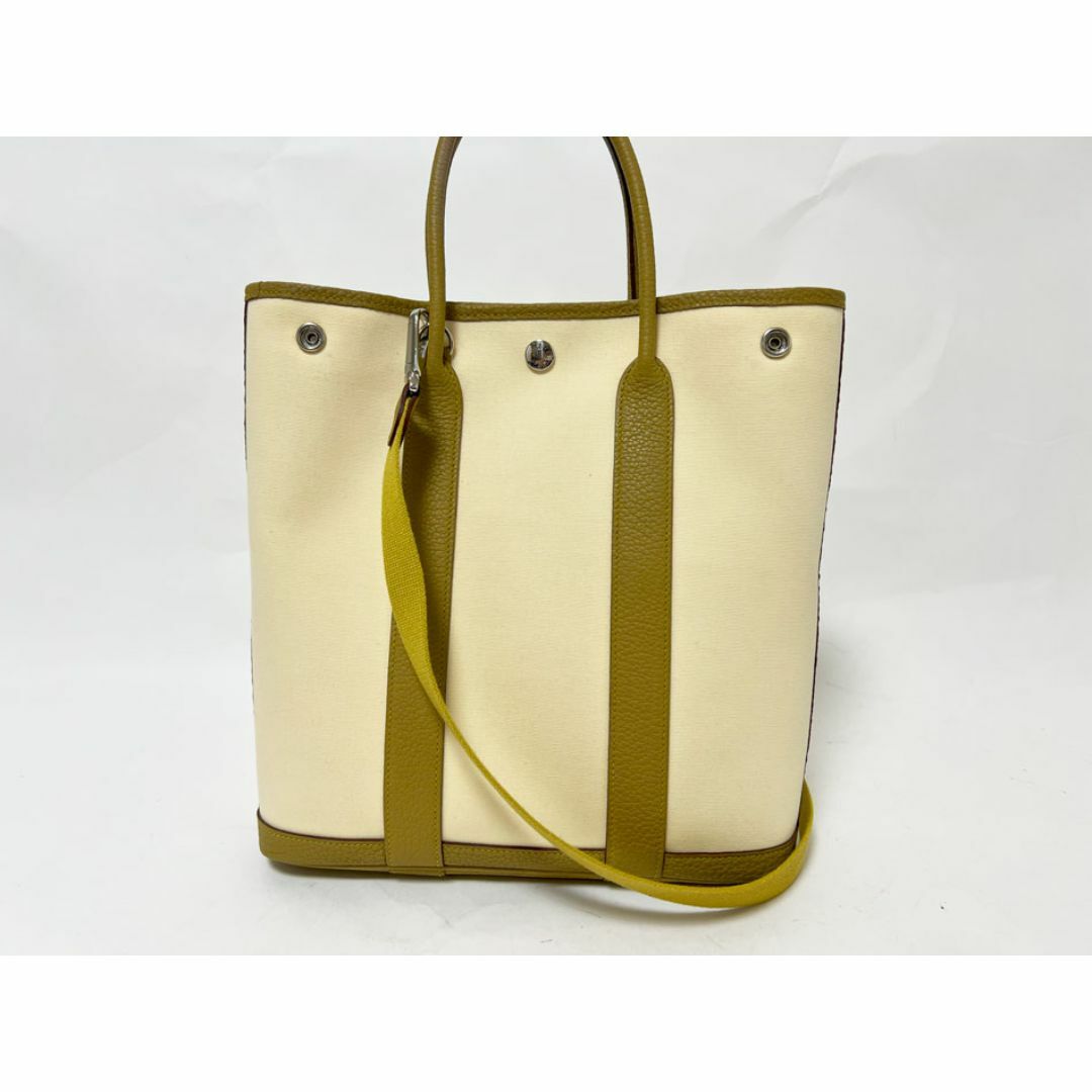 HERMES - HERMES エルメス ガーデンファイルPM トートバッグ HERMES - HERMES エルメス ガーデンファイルPM トートバッグ