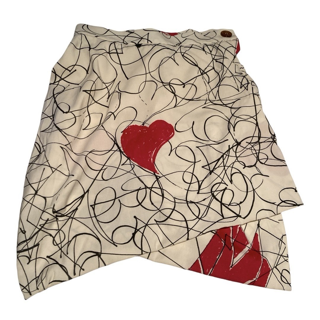 Vivienne Westwood トランプ柄 立体スカート Vivienne Westwood トランプ柄 立体スカート