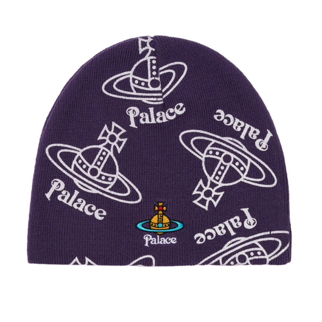 Vivienne Westwood - PALACE VIVIENNE WESTWOOD JERSEY BEANIE Vivienne Westwood - PALACE VIVIENNE WESTWOOD JERSEY BEANIE