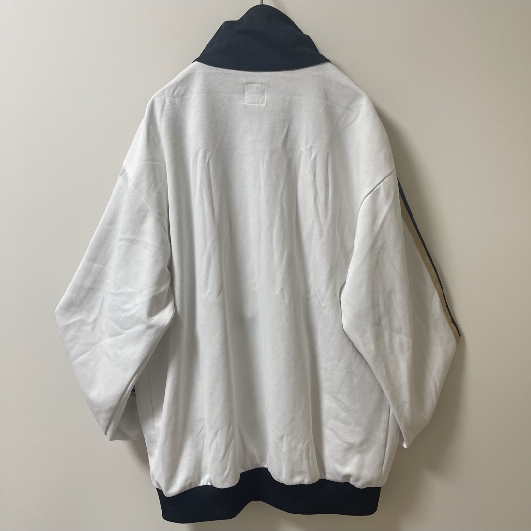 adidas - 90s XL】アディダス刺繍トラックジャケット古着 adidas - 90s XL】アディダス刺繍トラックジャケット古着