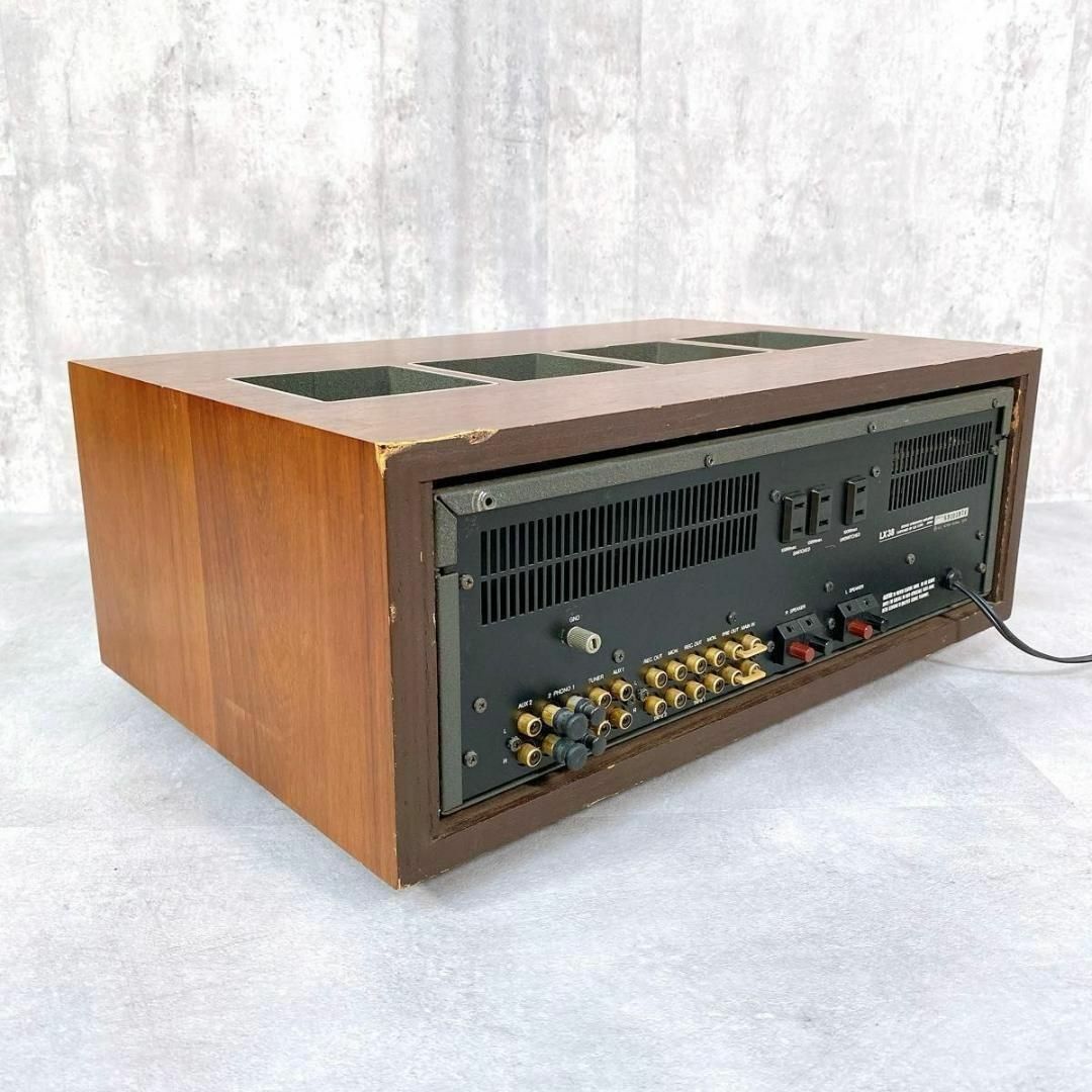 Z767 LUXMAN LX38 LX-38 管球式プリメインアンプ 希少 高級 Z767 LUXMAN LX38 LX-38 管球式プリメインアンプ 希少 高級