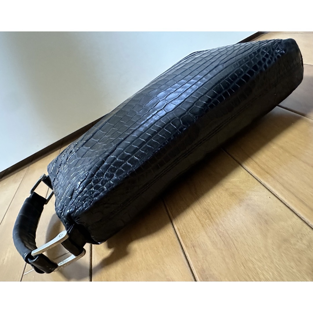 オーダー品 和装 高級 クロコダイル セカンドバック クラッチ オーダー品 和装 高級 クロコダイル セカンドバック クラッチ