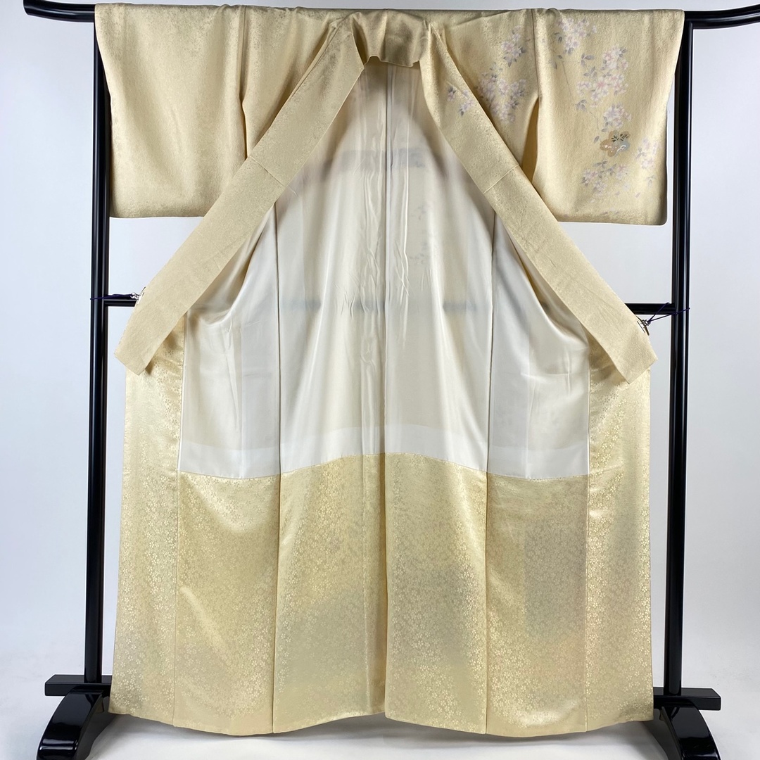 訪問着 身丈163cm 裄丈65cm 正絹 美品 秀品 訪問着 身丈163cm 裄丈65cm 正絹 美品 秀品