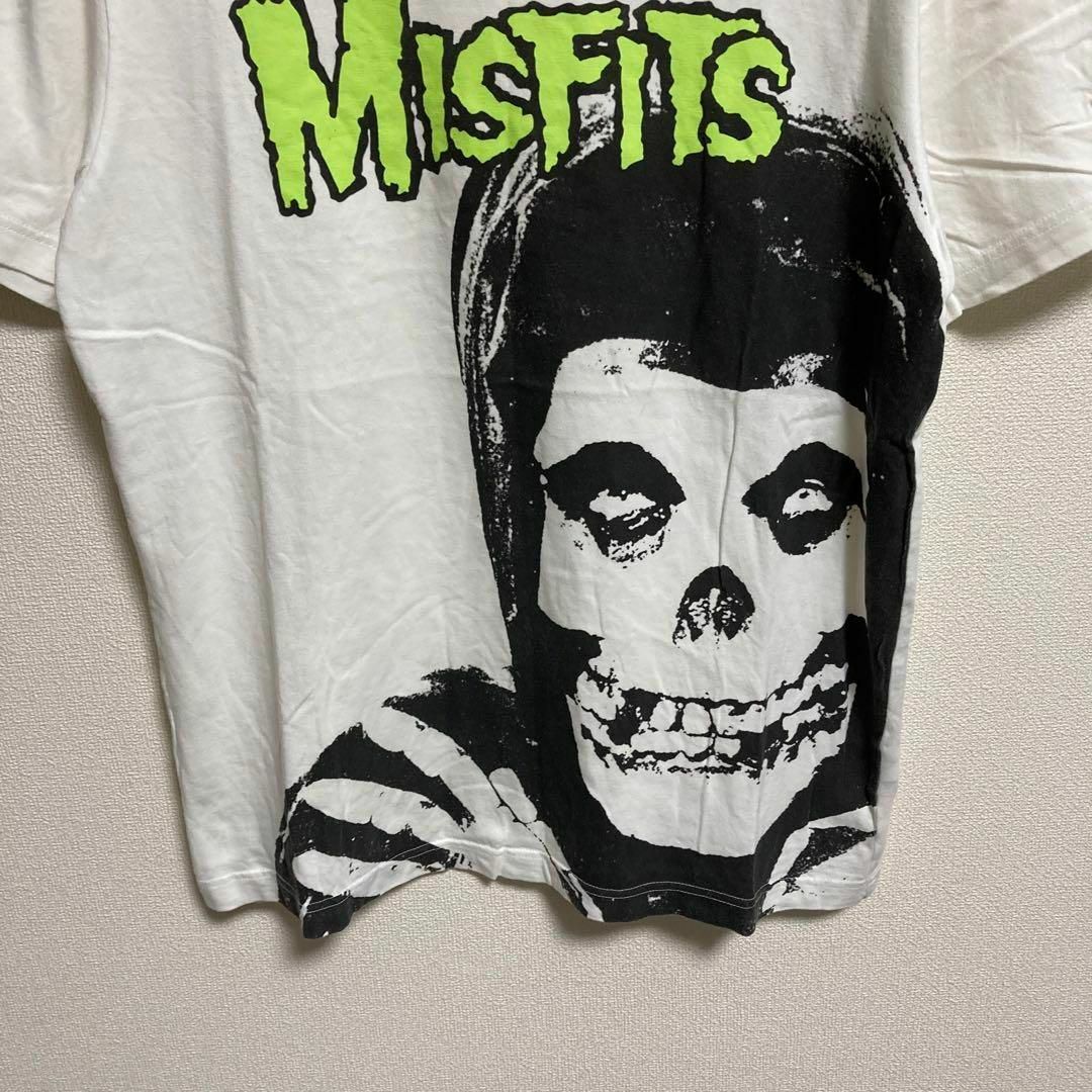 MISFITS - MISFITS ミスフィッツ UNIQLO ユニクロ Tシャツ 白T L MISFITS - MISFITS ミスフィッツ UNIQLO ユニクロ Tシャツ 白T L