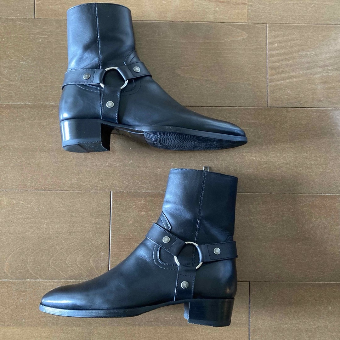 SAINT LAURENT - ワイアットハーネスブーツの通販 by やまと SAINT LAURENT - ワイアットハーネスブーツの通販 by やまと