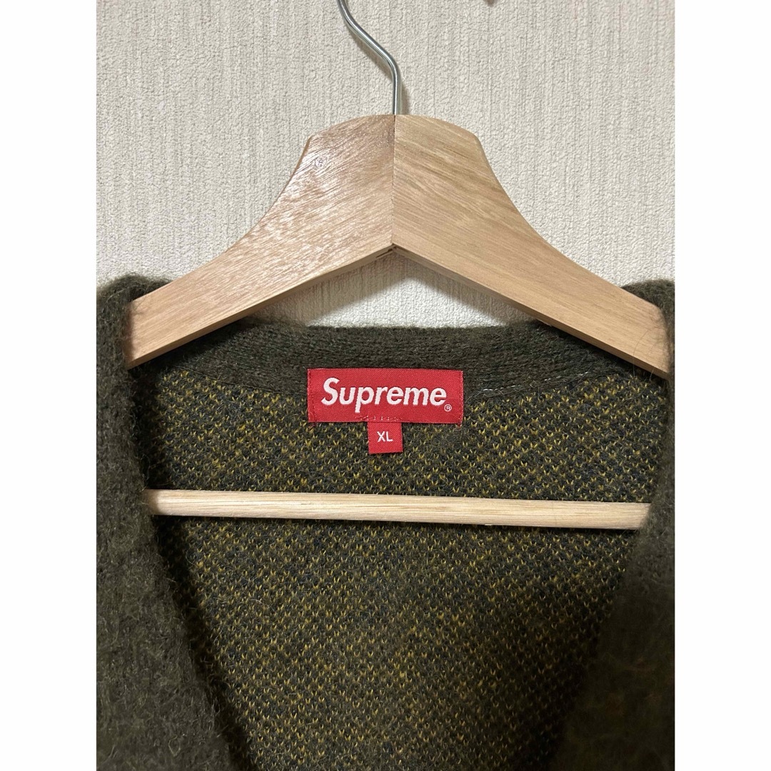 Supreme Abstract Stripe Cardigan XL Supreme Abstract Stripe Cardigan XL