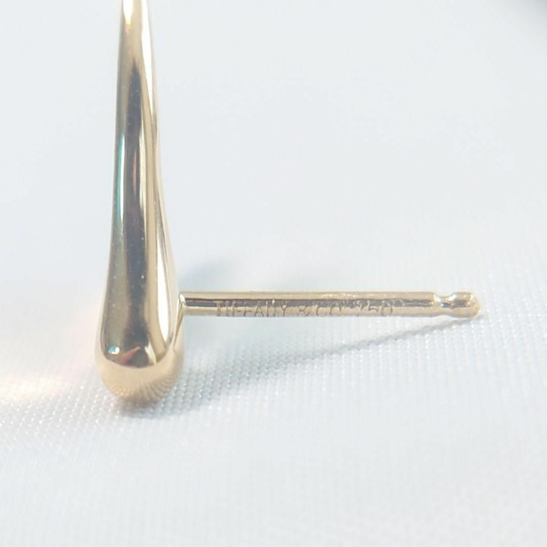 希少】TIFFANY K18YG ホエールテール ピアス 5307 希少】TIFFANY K18YG ホエールテール ピアス 5307