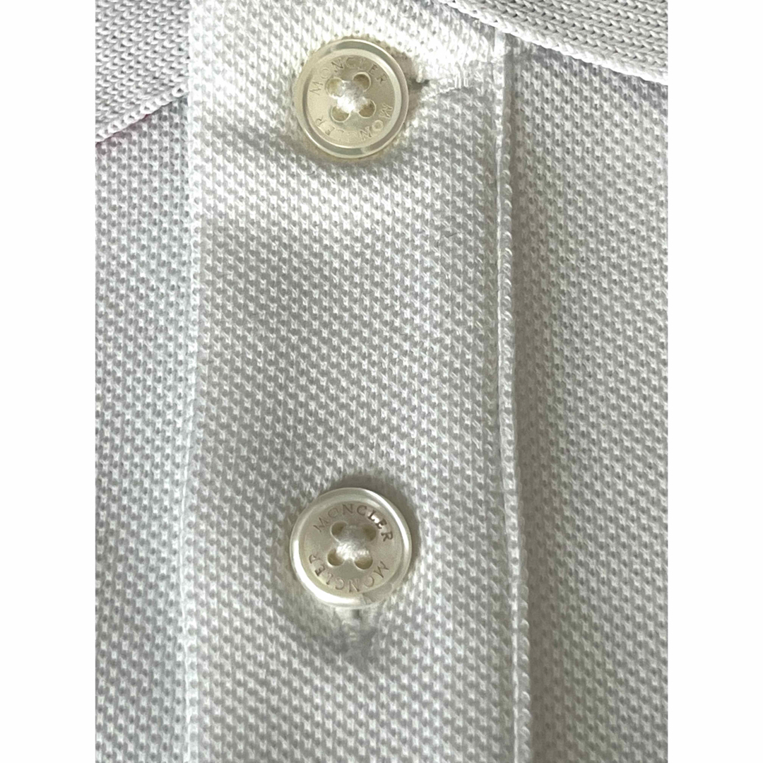 MONCLER - 【新品未使用】01 S モンクレール ポロシャツ MONCLER - 【新品未使用】01 S モンクレール ポロシャツ