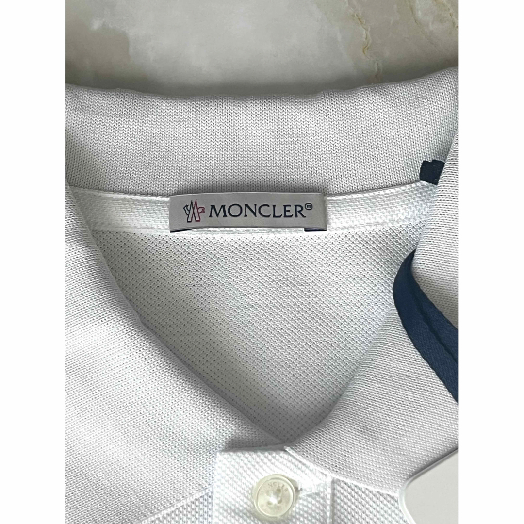 MONCLER - 【新品未使用】01 S モンクレール ポロシャツ MONCLER - 【新品未使用】01 S モンクレール ポロシャツ
