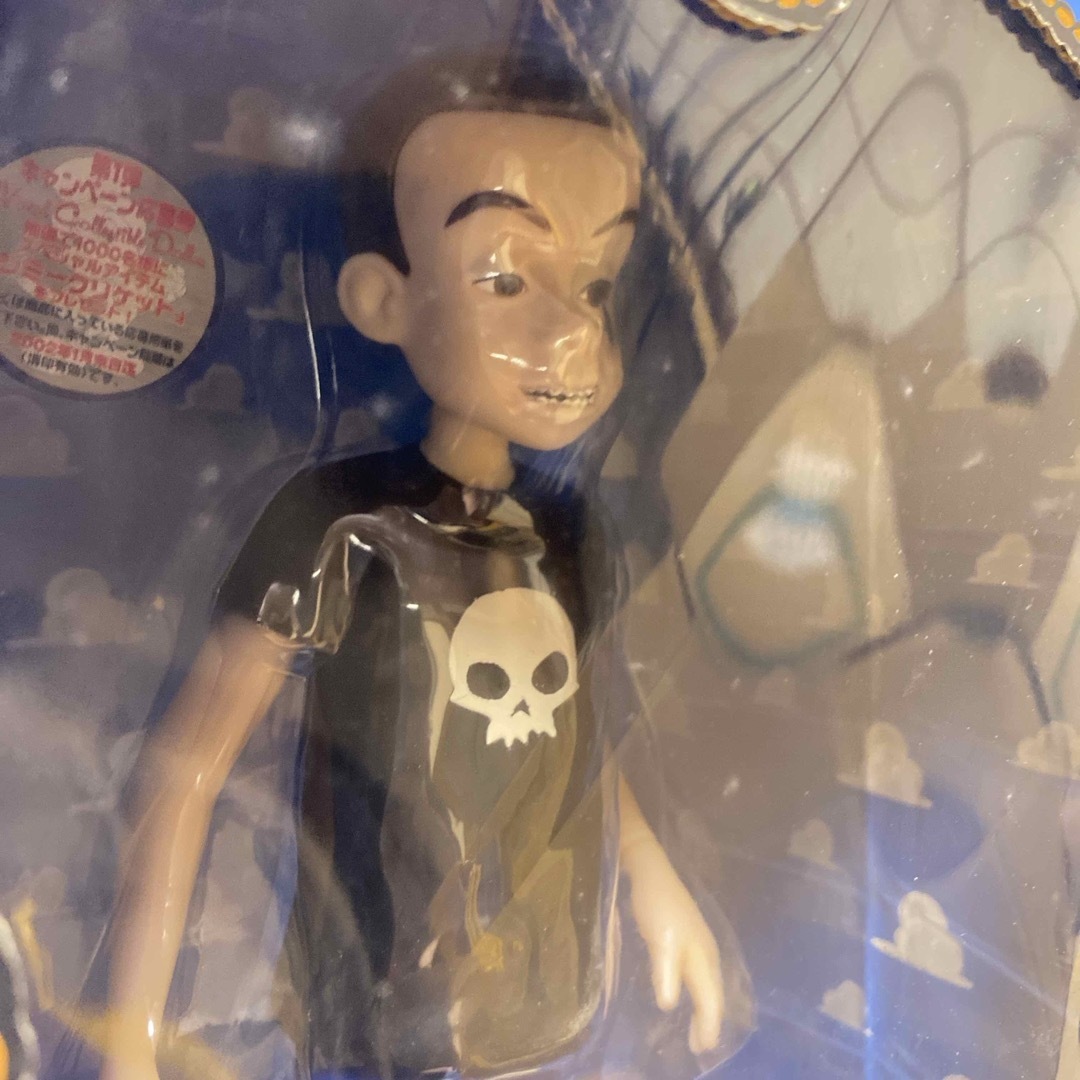 Disney - 【着払い】トイストーリー シド フィギュア(未開封)の Disney - 【着払い】トイストーリー シド フィギュア(未開封)の