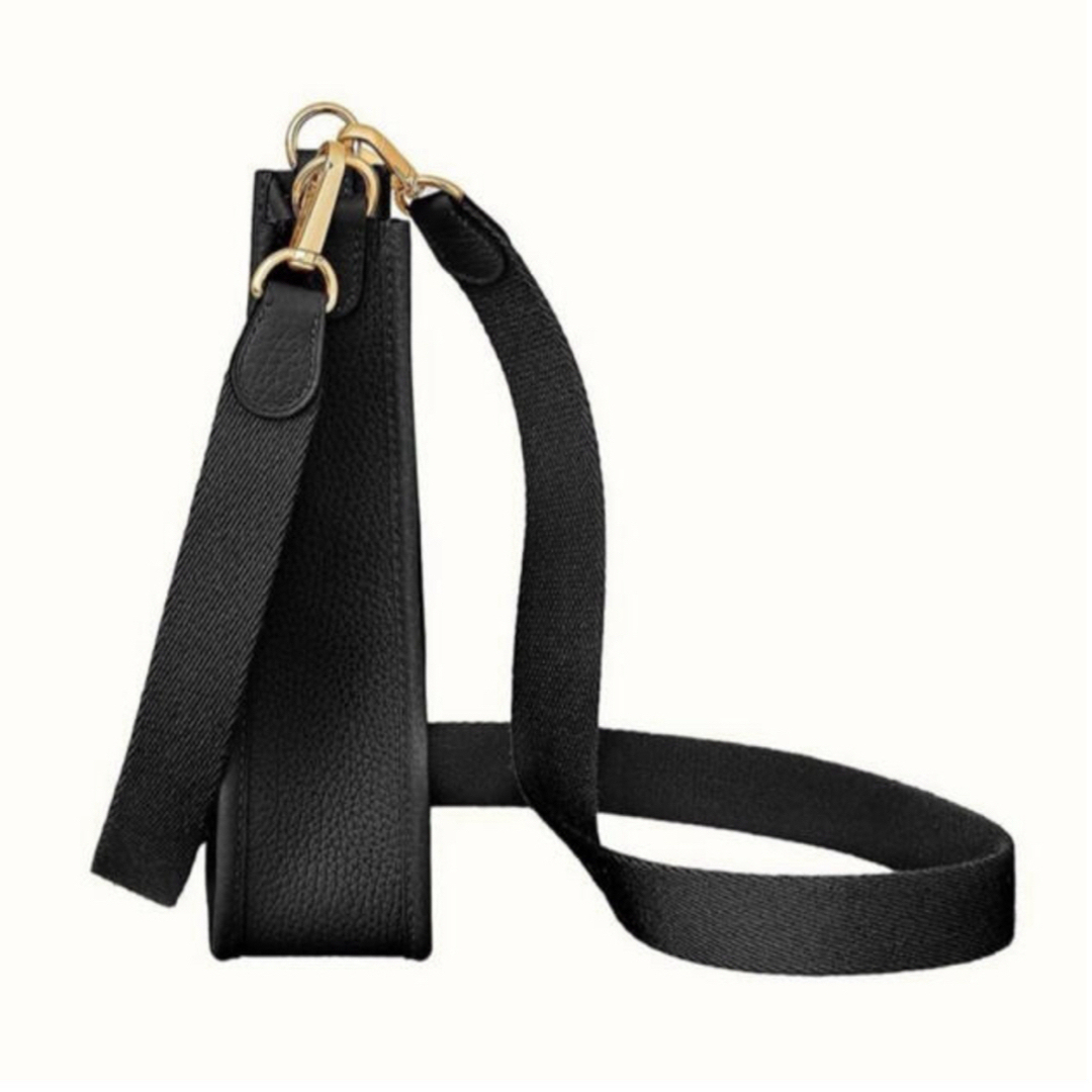 HERMES - 【新品・未使用品】エヴリンTPM 黒 ゴールド金具 ミニ HERMES - 【新品・未使用品】エヴリンTPM 黒 ゴールド金具 ミニ