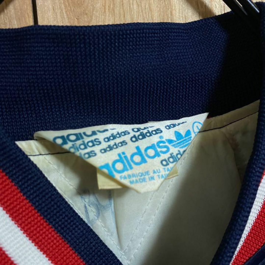 adidas - アディダス 80s 90s デカロゴ スタジャン USA古着 adidas - アディダス 80s 90s デカロゴ スタジャン USA古着
