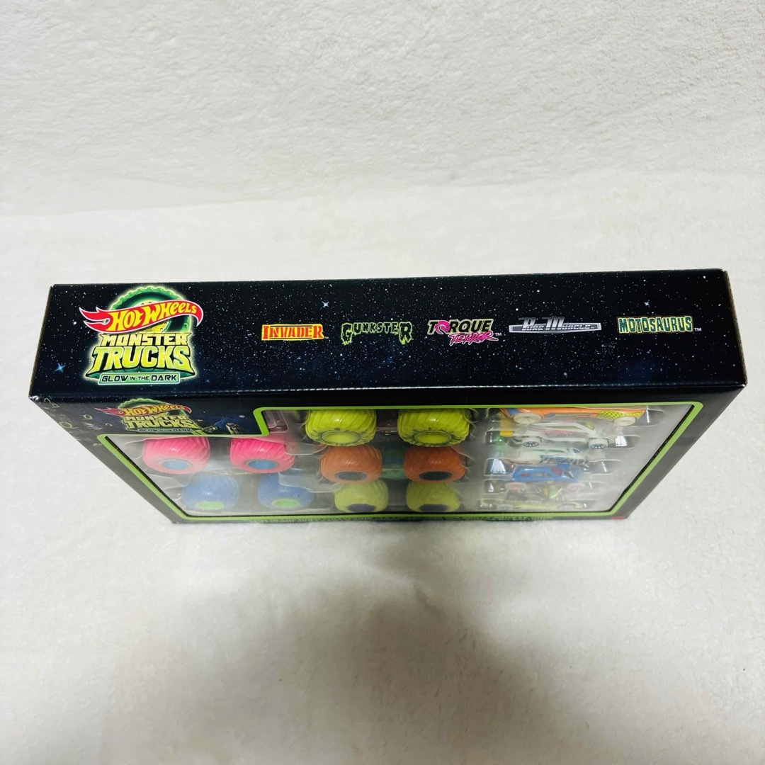ホットウィール - 【未開封】ホットウィール 光る!モンスター ホットウィール - 【未開封】ホットウィール 光る!モンスター