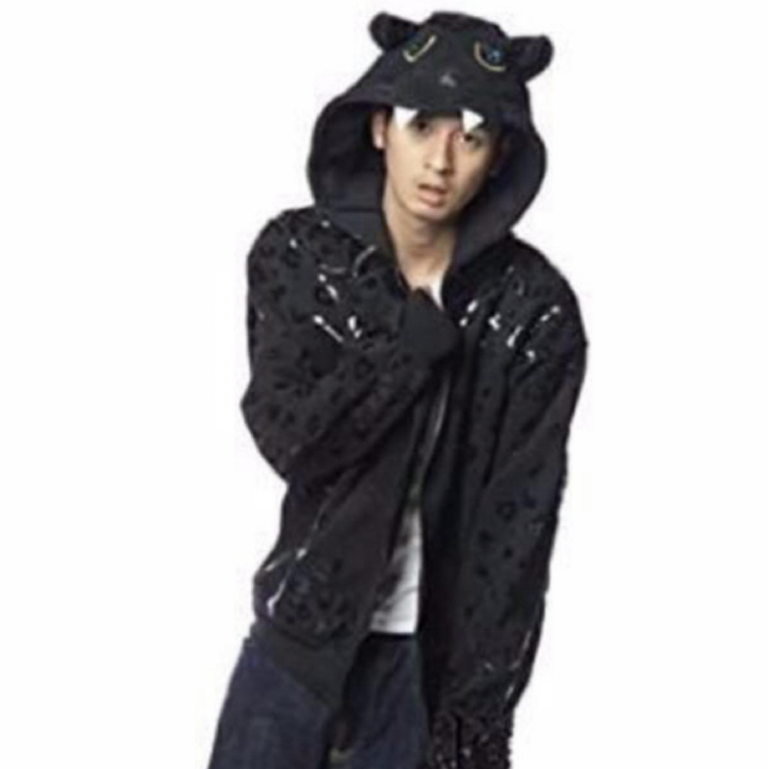 大型オス⭐️新品 JEREMY SCOTT × adidas ヒョウ パーカー 大型オス⭐️新品 JEREMY SCOTT × adidas ヒョウ パーカー