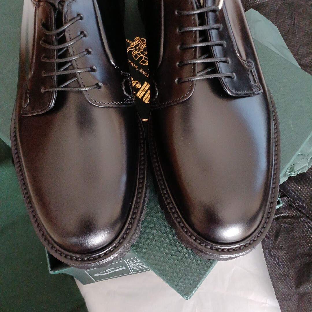 Church's チャーチShannon Tロイスカーフ ダービー☆新品16万 Church's チャーチShannon Tロイスカーフ ダービー☆新品16万