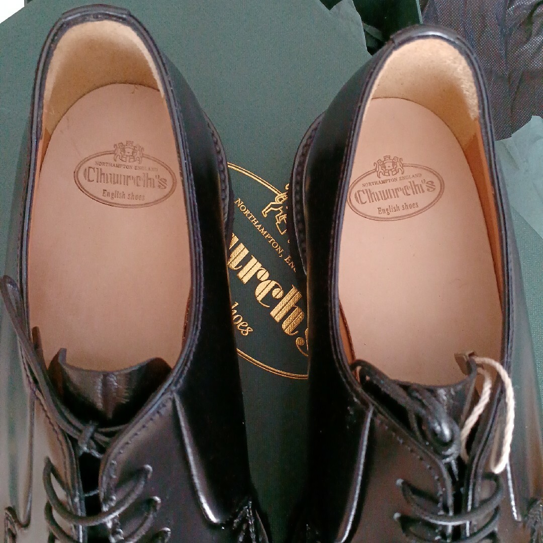 Church's チャーチShannon Tロイスカーフ ダービー☆新品16万 Church's チャーチShannon Tロイスカーフ ダービー☆新品16万