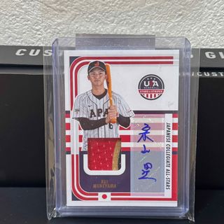 2024 PANINI STARS & STRIPES 宗山塁 直筆サインの通販 by 2024 PANINI STARS & STRIPES 宗山塁 直筆サインの通販 by