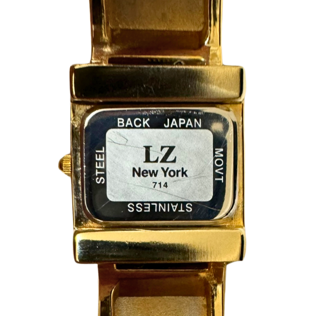 LZ NewYork スワロフスキーバングル腕時計 オーロラ LZ NewYork スワロフスキーバングル腕時計 オーロラ