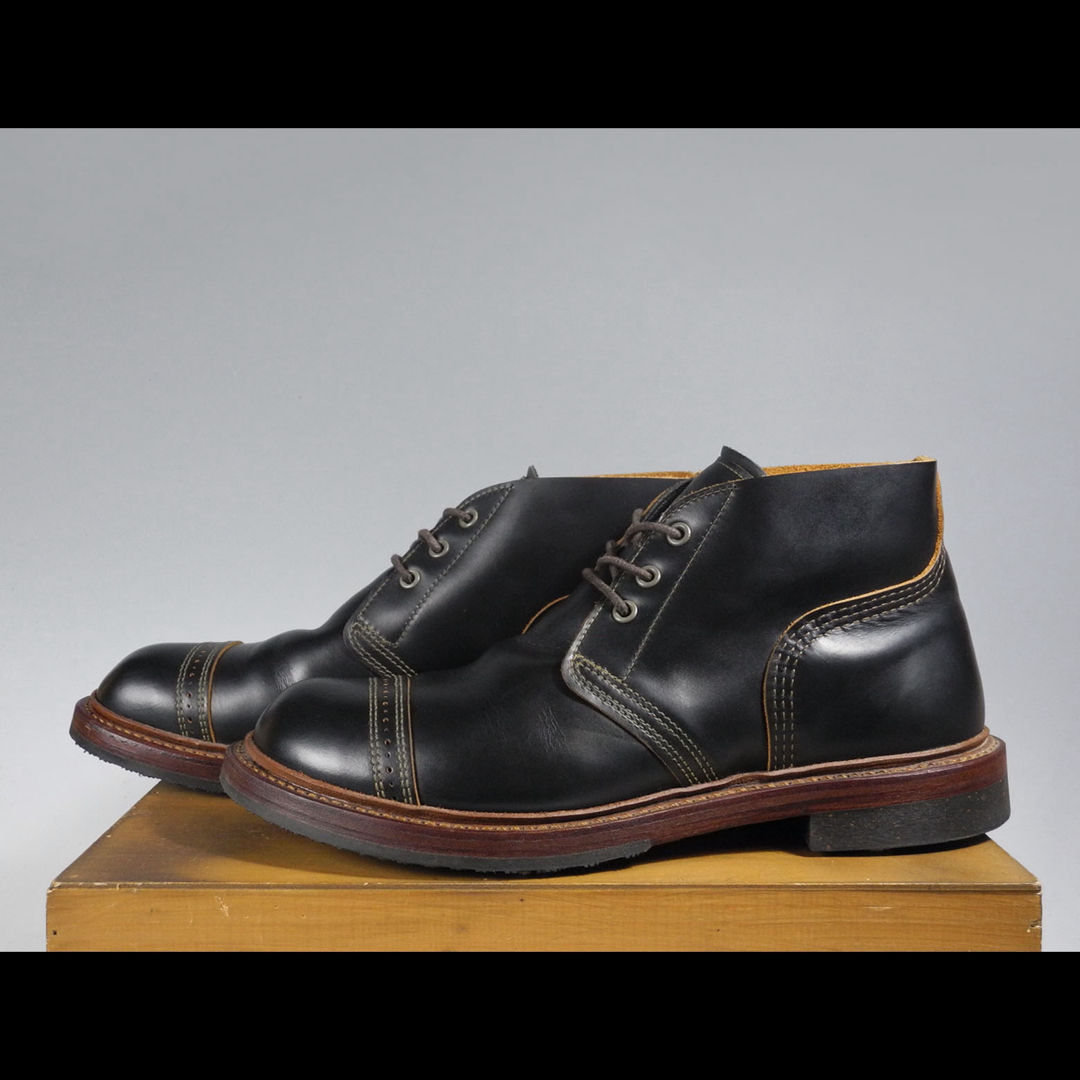 REDWING - ナイジェルケーボン4633チャッカB-5クローンダイク茶 REDWING - ナイジェルケーボン4633チャッカB-5クローンダイク茶