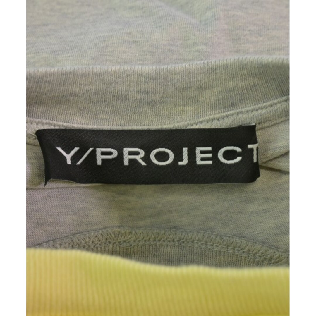 Y/Project ワイプロジェクト Tシャツ・カットソー S グレー Y/Project ワイプロジェクト Tシャツ・カットソー S グレー